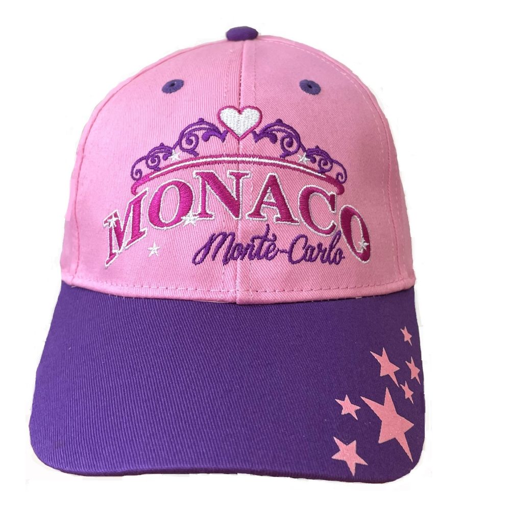 Girl Monaco Pink And Purple Cap - Monaco Addict