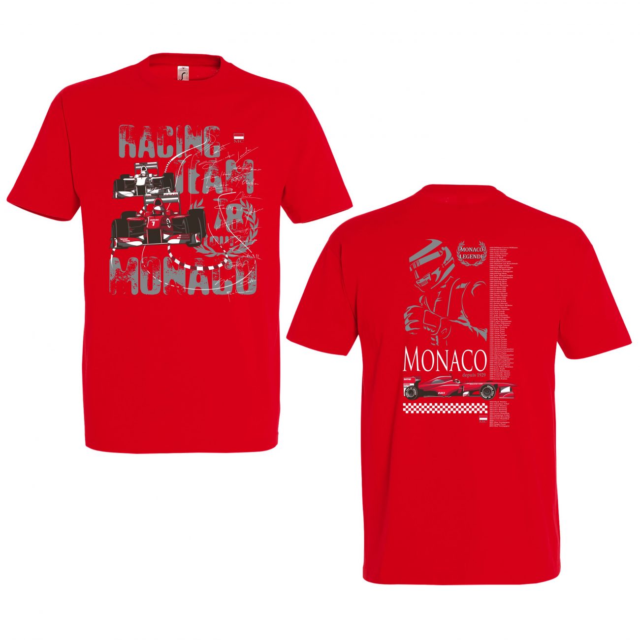 T Shirt Monaco Franze