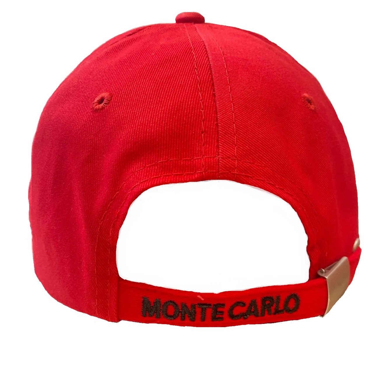Adult Cap Monaco Scudetto Red - Monaco Addict