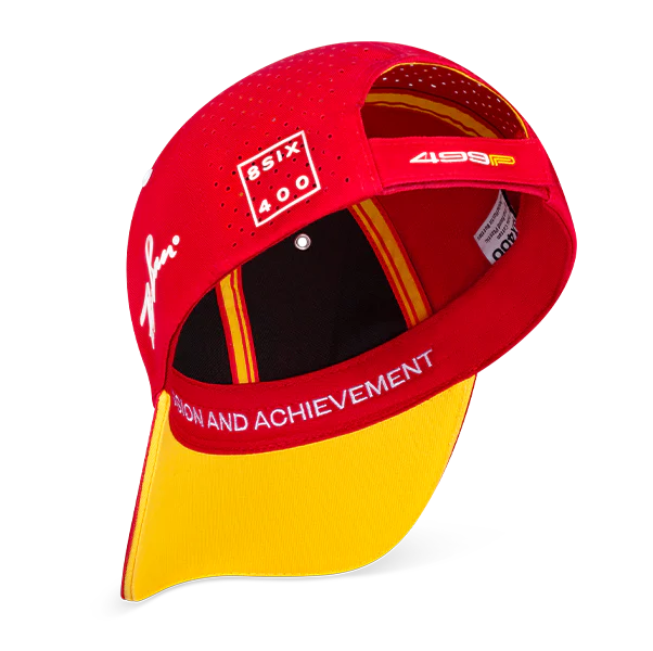 Adult Ferrari Cap 24 heures du Mans 2024 Red - Monaco Addict